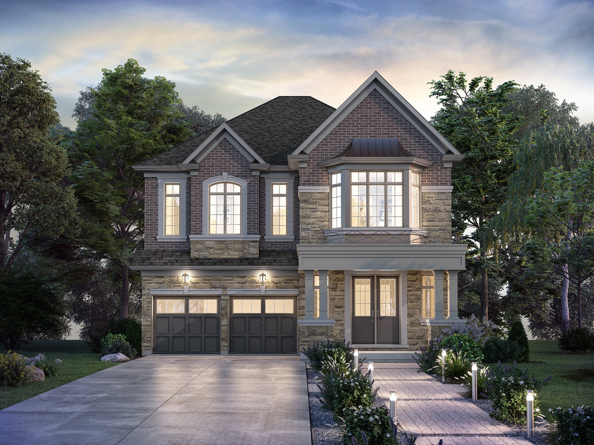 Castlefield | Custom Luxury Home | Joshua Creek Montage