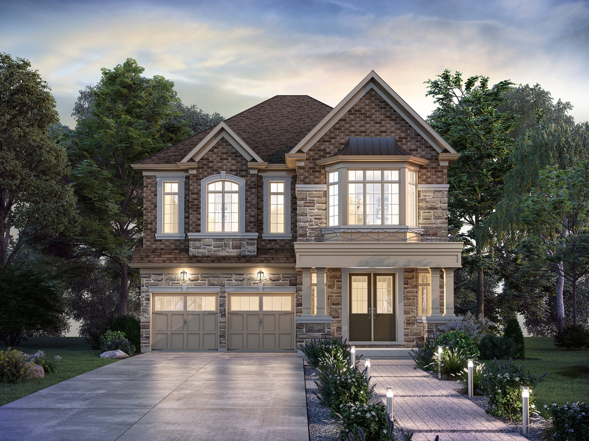 Castlefield | Custom Luxury Home | Joshua Creek Montage