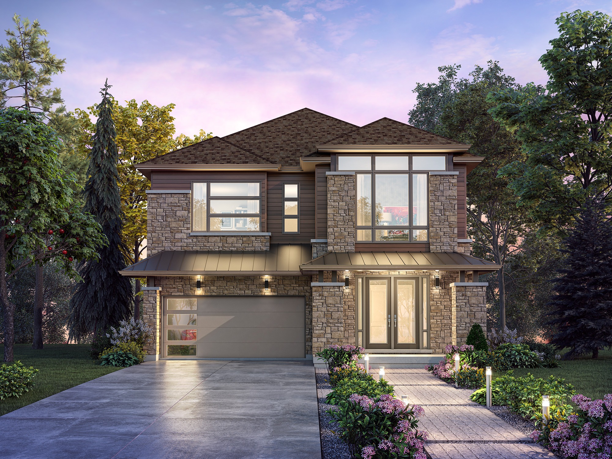 Castlefield | Custom Luxury Home | Joshua Creek Montage