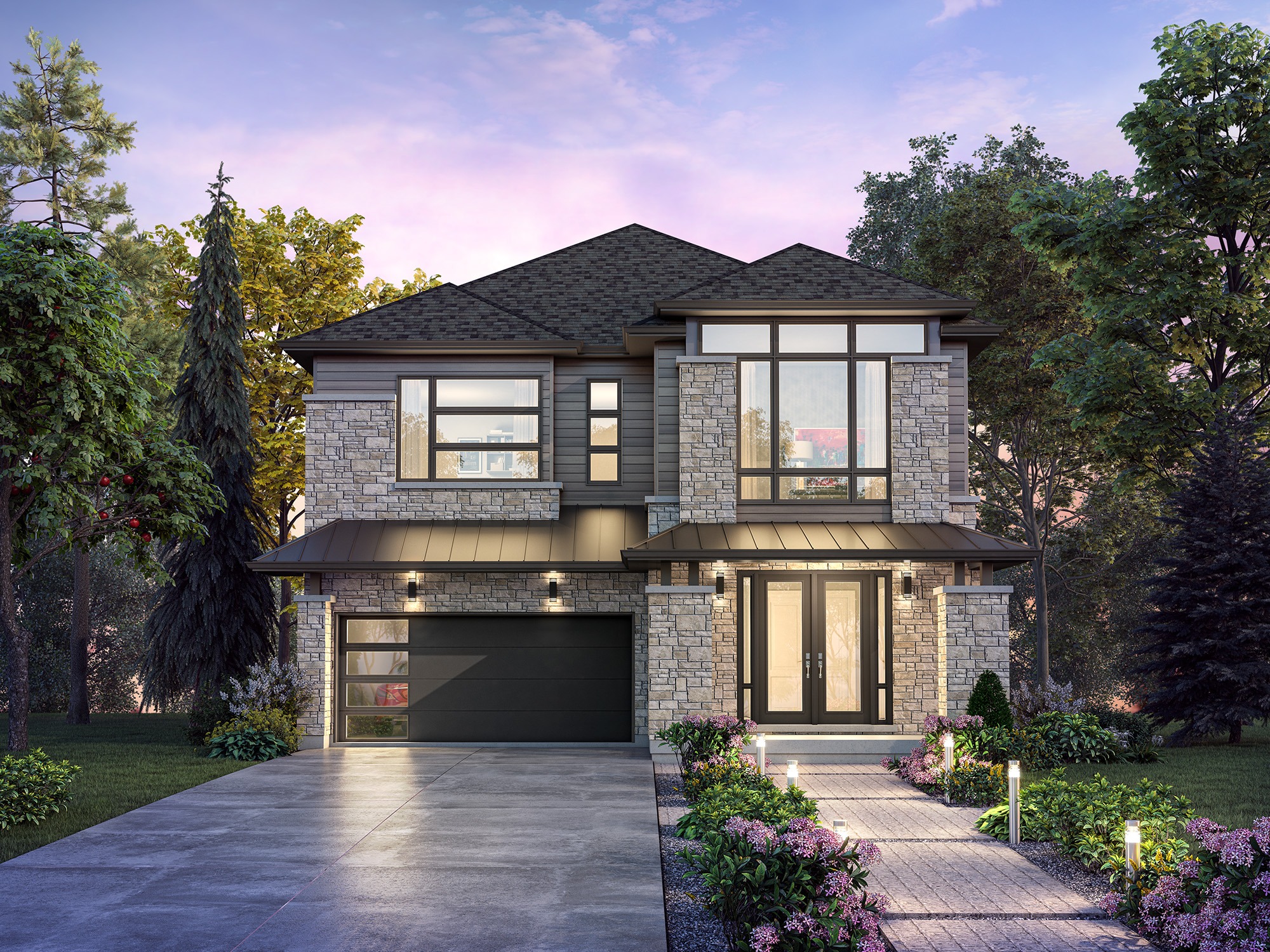 Castlefield | Custom Luxury Home | Joshua Creek Montage