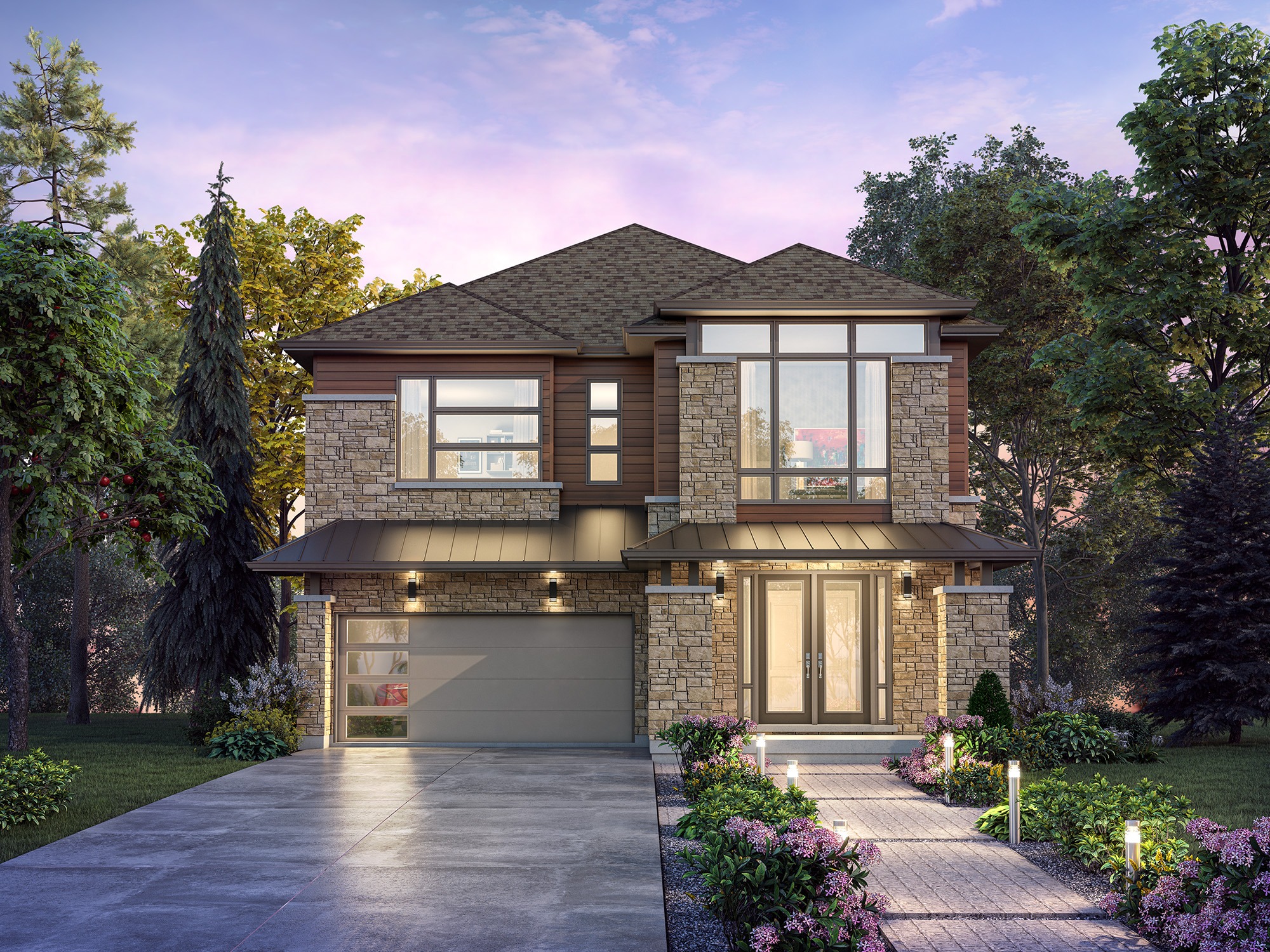 Castlefield | Custom Luxury Home | Joshua Creek Montage