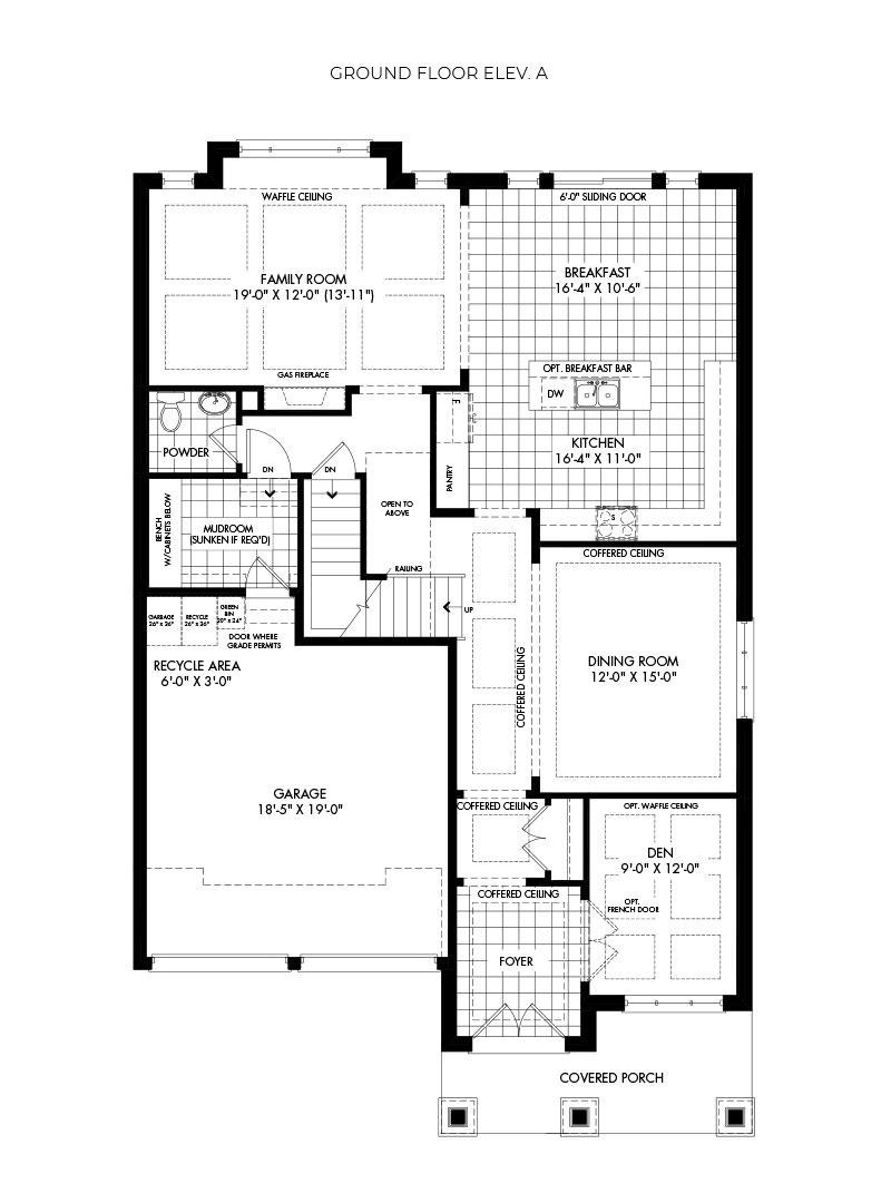 Nightingale | Joshua Creek Montage | Custom Luxury Home